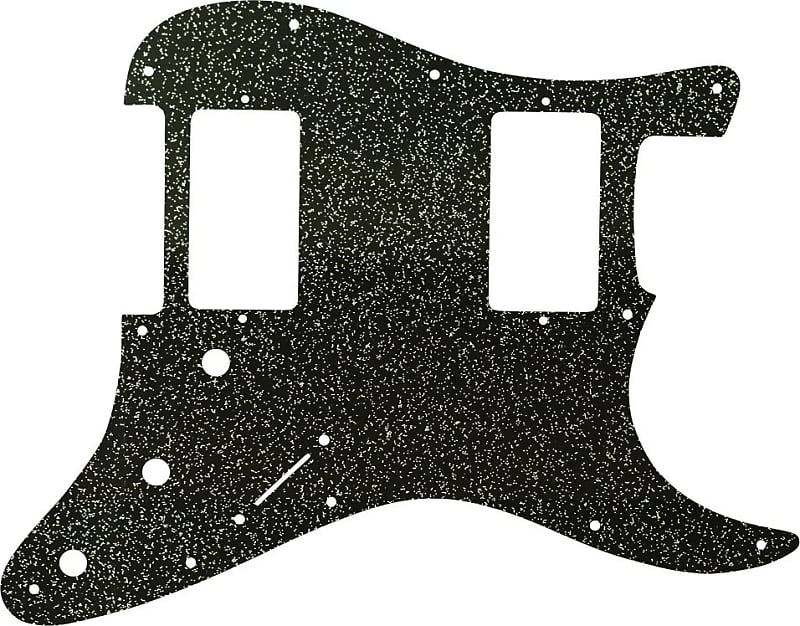WD Custom Pickguard For Dual Humbucker Fender Stratocaster | Reverb