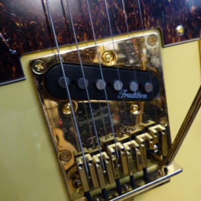 Tradition Guitars Jerry Reid Classic Telecaster w Trem King | Reverb