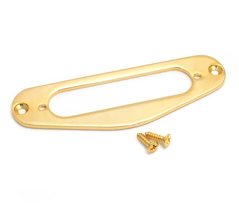 PC-5763-002 Custom Gold Neck Pickup Ring for Fender | Reverb España