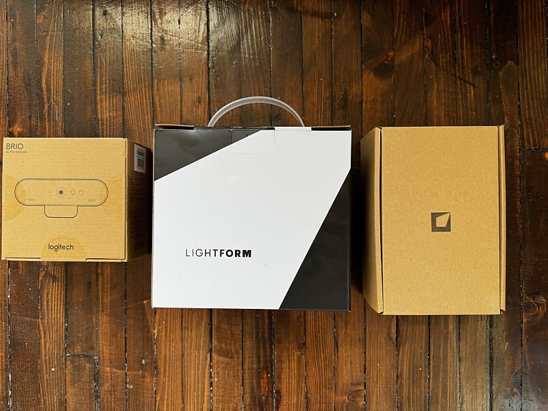 Lightform Projection Mapping System + Computer + 4K Camera + | Reverb