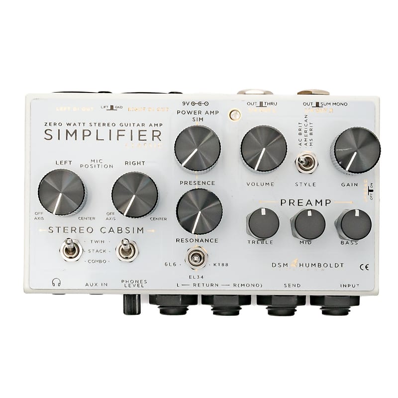 DSM Humboldt - Simplifier Classic - Guitar Preamplifier And | Reverb