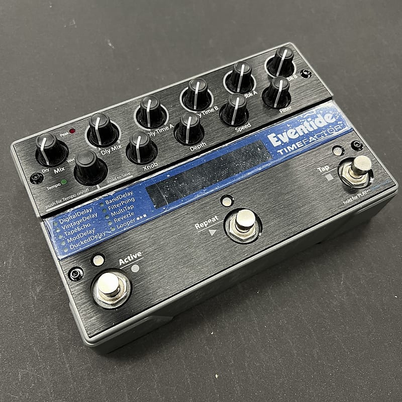 EVENTIDE Time Factor (07/15) | Reverb
