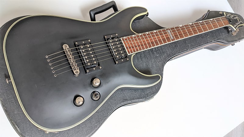ESP LTD H-401 - Mat Black | Reverb