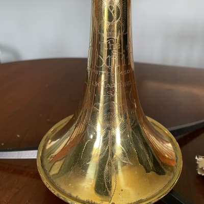 Vintage Martin Committee Cornet 1940s Cornet with Original | Reverb