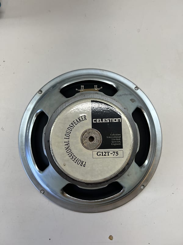 Celestion G12T-75, 16 Ohm, Works Perfectly | Reverb