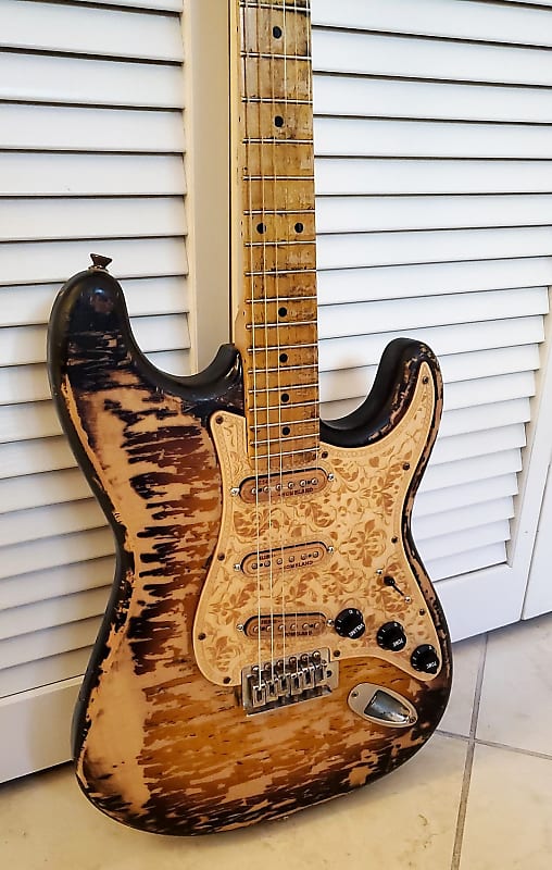Indy Custom, USA Reserved, Stratocaster 2012 Aged | Reverb