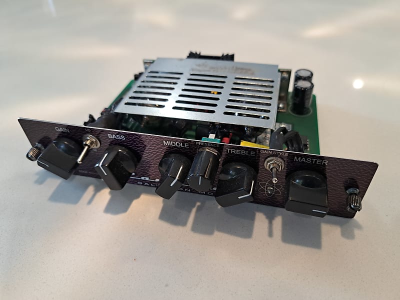 Salvation Audio Camerica mts preamp module (Cameron Atomica) | Reverb