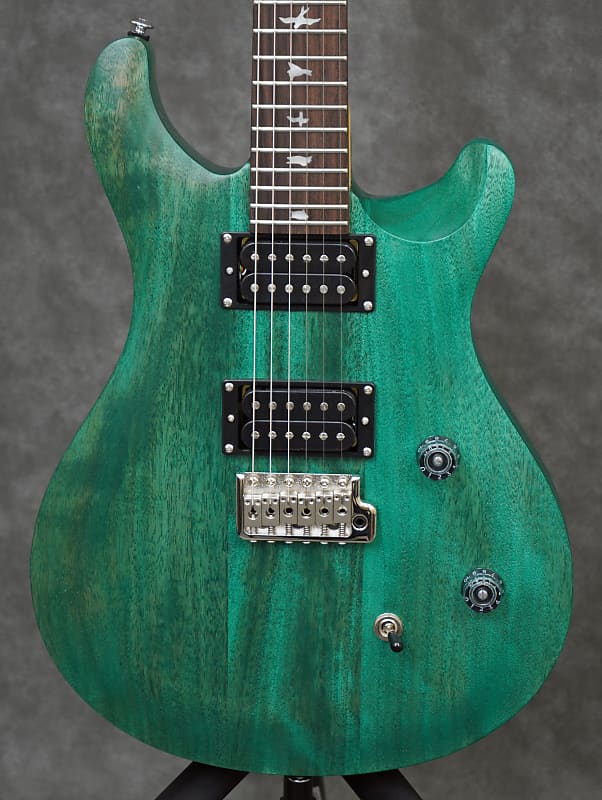 PRS SE CE24 Standard Satin Electric Guitar Turquoise Satin | Reverb