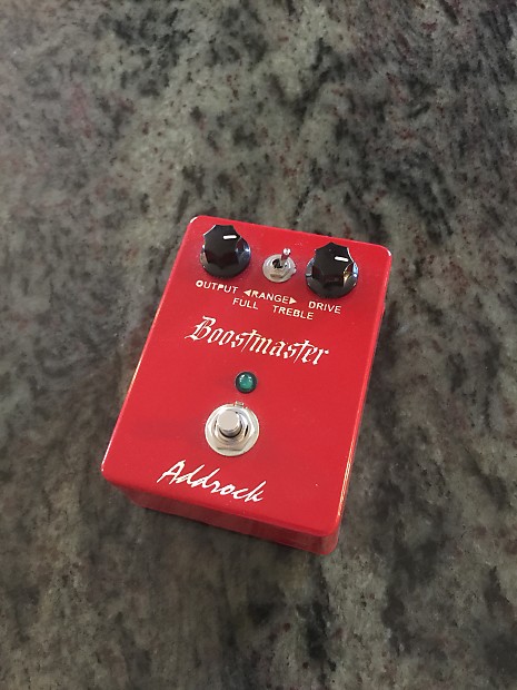 Addrock Boostmaster | Reverb Canada