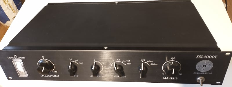 Compressor Giraf SSL 4000E - Black | Reverb