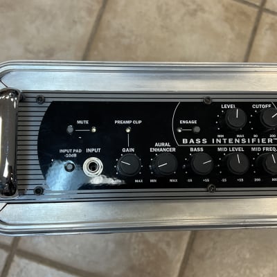 SWR Workingpro 700 Amp w SKB Rack Case | Reverb