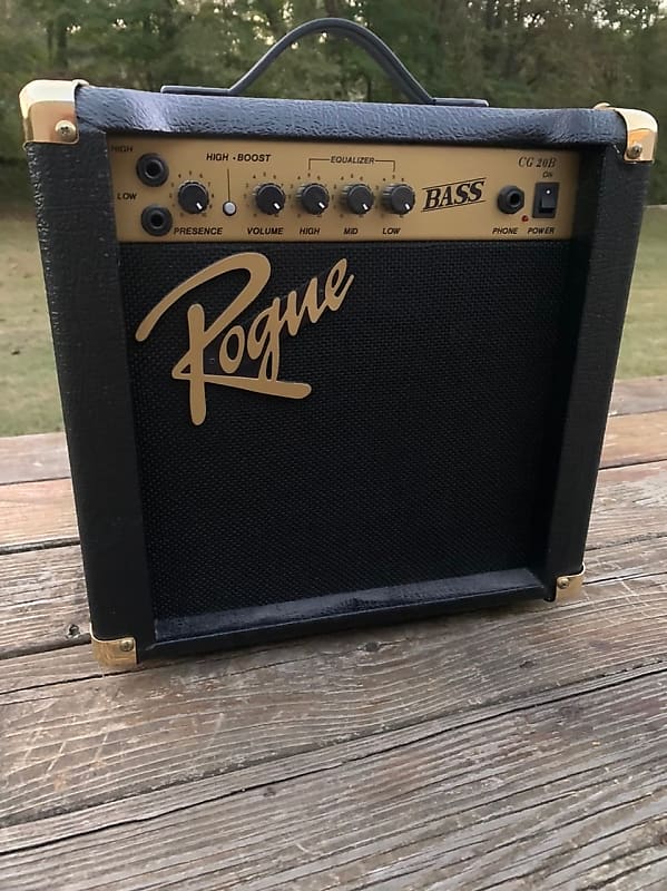 Rogue CG20B 20w Bass amp | Reverb