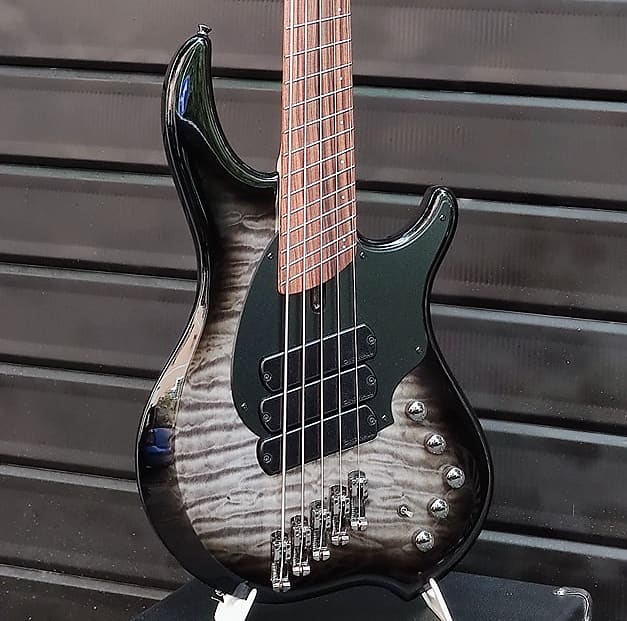 Dingwall Combustion 5-3 pickups 2022 blackburst | Reverb