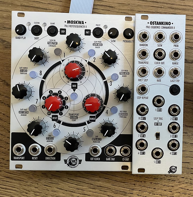 Xaoc Devices Moskwa II + Ostankino II | Reverb