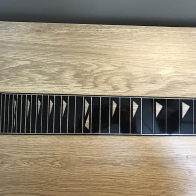 Custom Vintage Lap Steel Guitar Fretboard #1 | Reverb