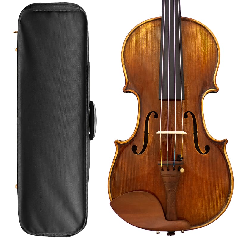 Maple Leaf Strings MLS500VN 4/4 Chaconne Violin Outfit with | Reverb