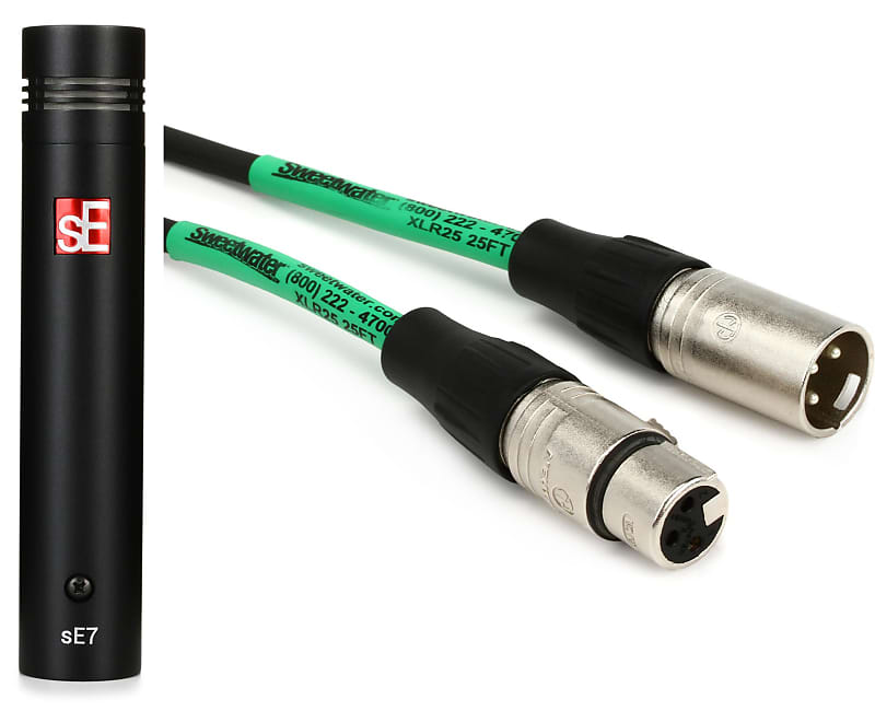 sE Electronics sE7 Small-diaphragm Condenser Microphone | Reverb