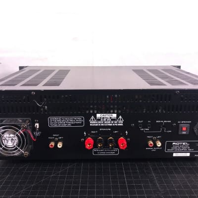 Rotel RKB-2100 POWER AMPLIFIER | Reverb