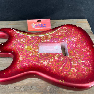Real Life Relics Custom Class Strat® Stratocaster® Body Pink | Reverb