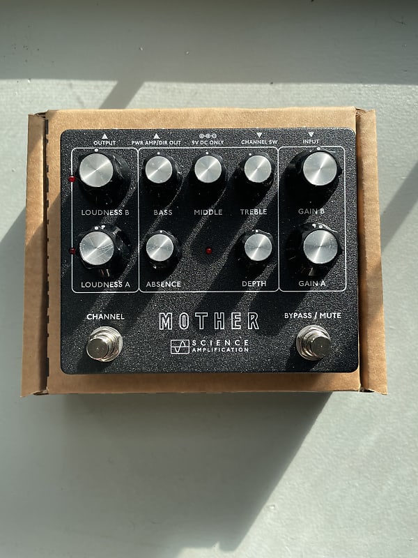 Science Amplification Mother 2024 - Black | Reverb