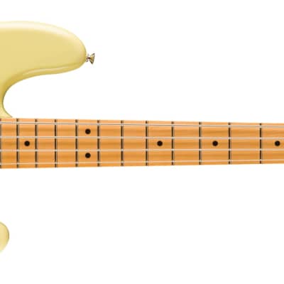 Fender Player II Precision Bass Hialeah Yellow Maple | Reverb