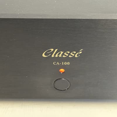 Classe CA-100 Stereo Amplifier | Reverb