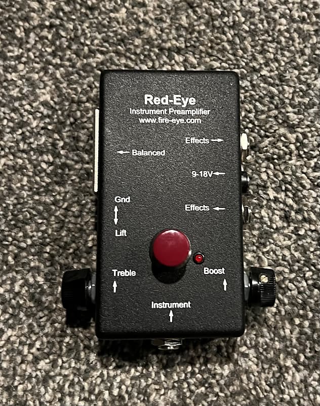 Fire-Eye Fire Eye Red Eye Pre Amp 2023 - Matte | Reverb
