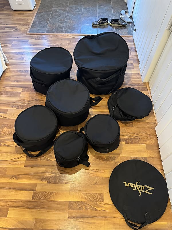 Drum Soft Case 8 pc Set | Reverb