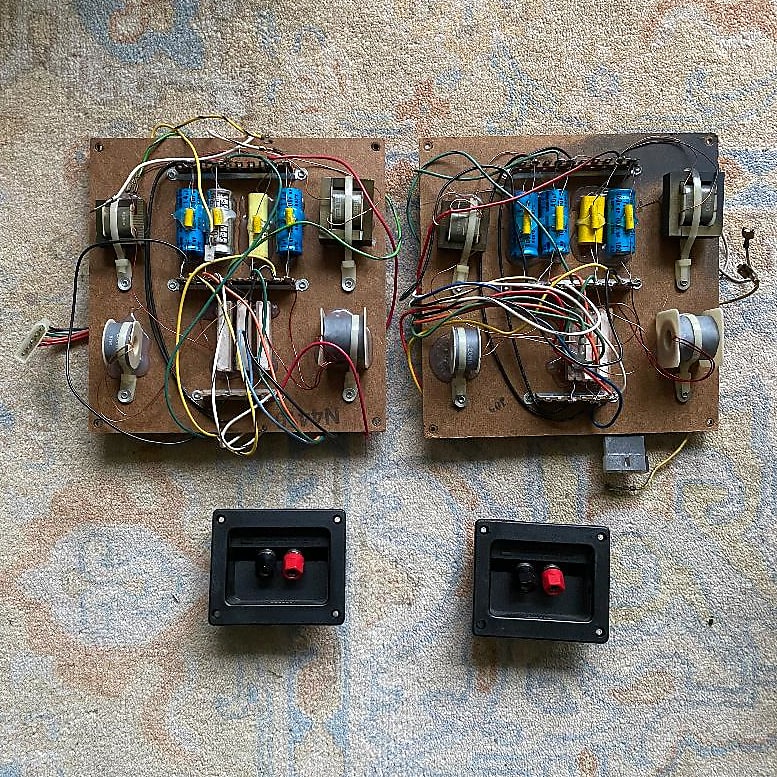 JBL 4410 Studio Monitor Crossover Network PAIR With Terminals | Reverb