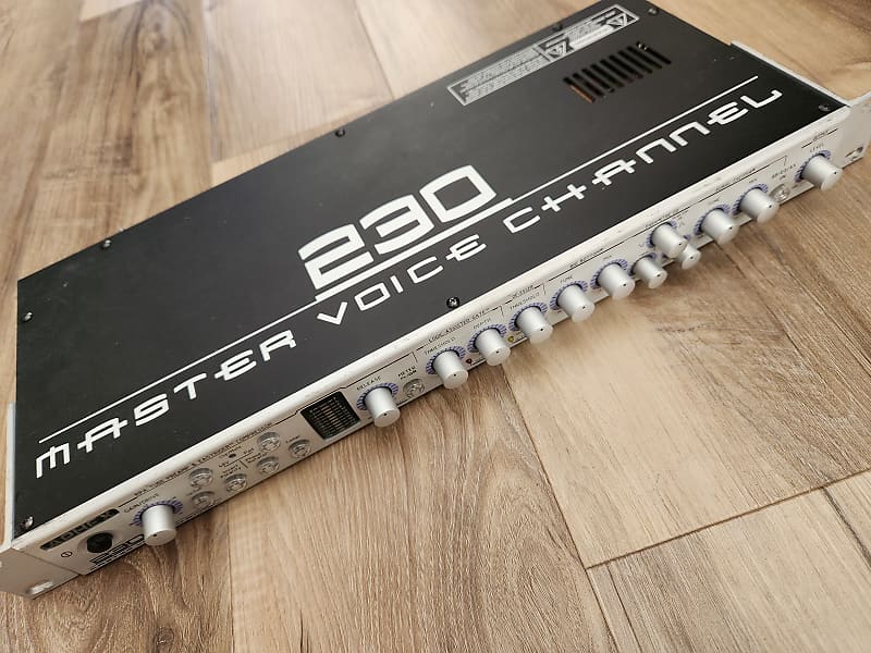 Aphex 230 Studio Channel, Compressor, EQ, Big Bottom, | Reverb