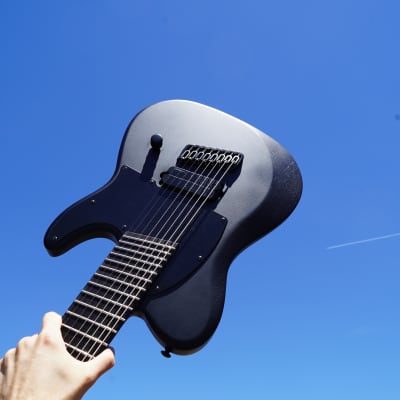 Schecter Diamond Series PROTOTYPE Black Ops PT-8 MS Satin | Reverb