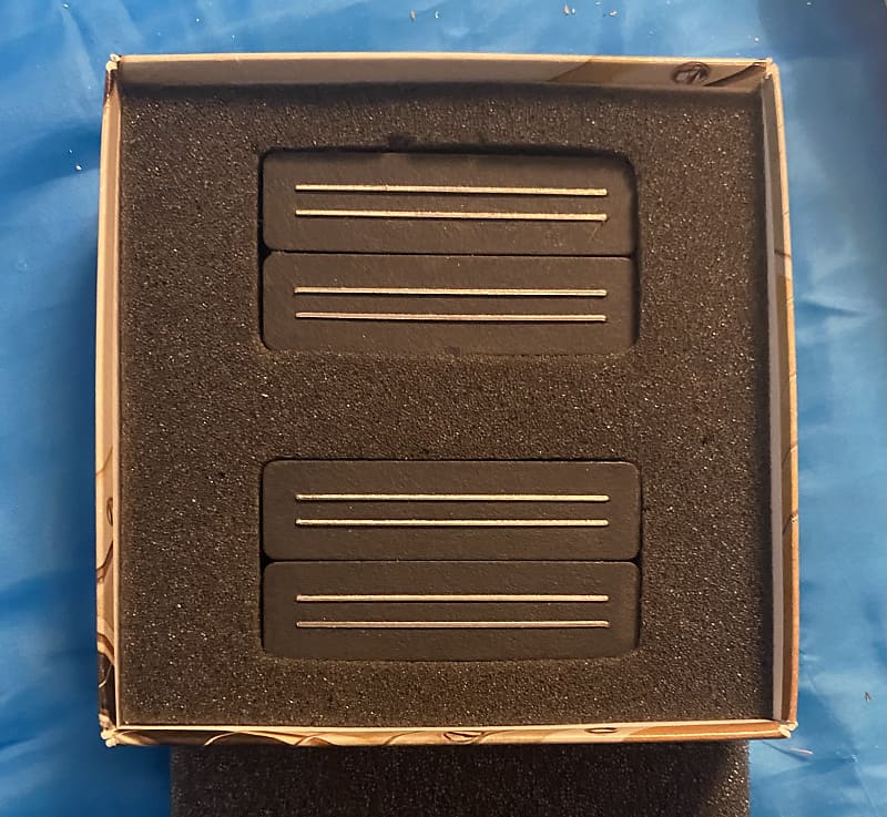 Bare Knuckle Pickups Blackhawk Calibrated Set - Black | Reverb Bare Knuckle Pickups Blackhawk Calibrated Set - Black | Reverb