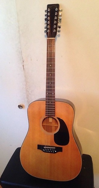 Rare 1981 Takamine F-365 12 String Acoustic Guitar w/ | Reverb