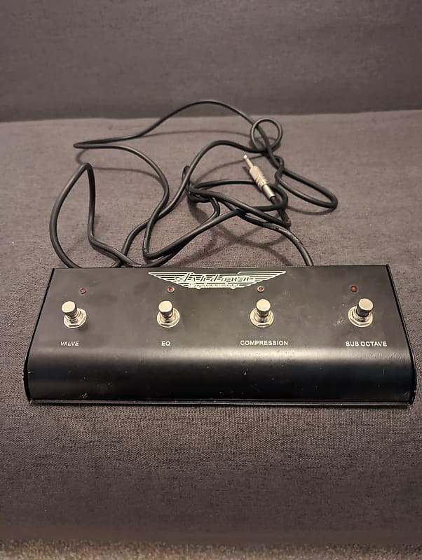 Ashdown Footswitch FS-4 2010s - Black | Reverb