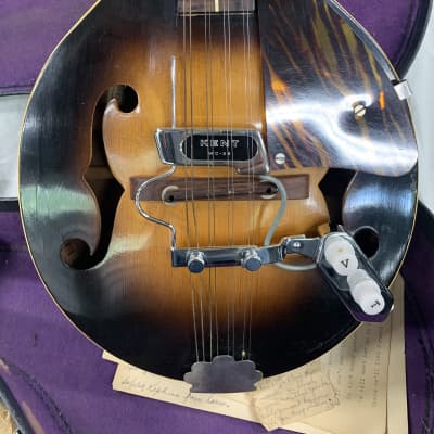 Cromwell (Gibson) "A" Style Mandolin 1930s Sunburst | Reverb