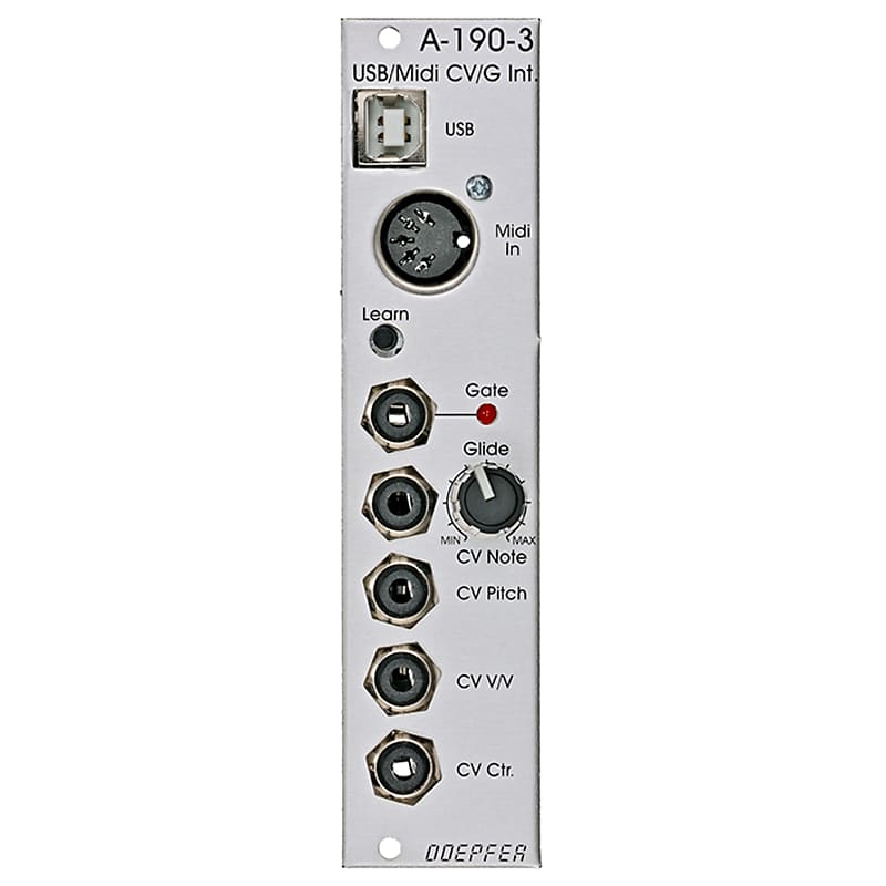Doepfer A-190-3 USB MIDI-to-CV/Gate Interface - Interface | Reverb
