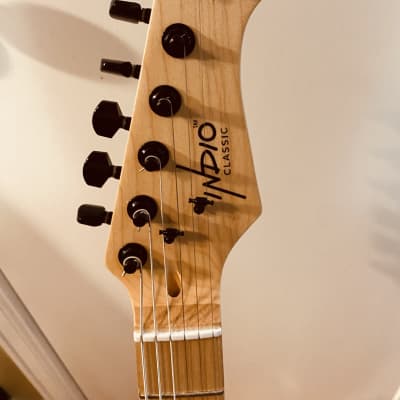 Upgraded Indio Cali Strat | Reverb