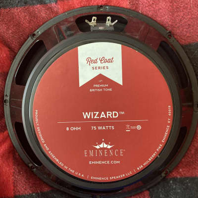 Eminence Red Coat Wizard Red Coat Wizard 2010 - Black | Reverb