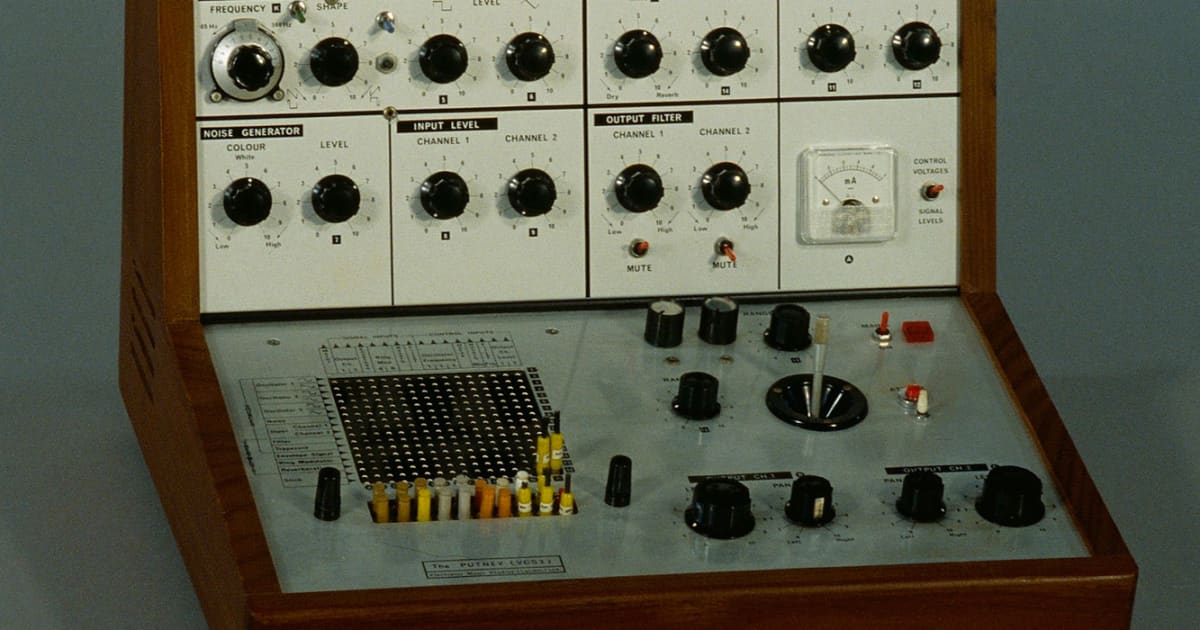 EMS and the VCS-3: The First Portable Synthesizer | Reverb News