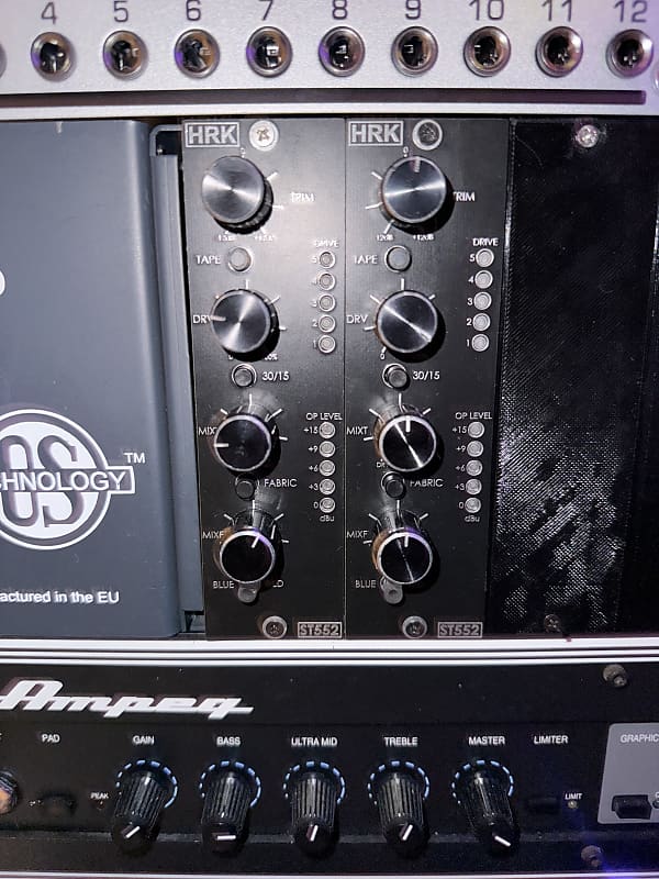 Hrk St 552 - neve 542 clone - pair | Reverb