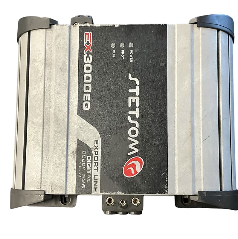 Stetsom Power Amplifier EX3000EQ | Reverb