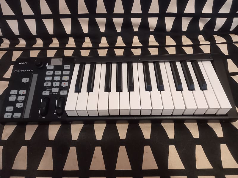 iKeyboard X | Reverb