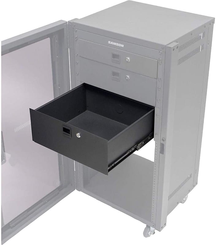 Samson SRK DR4U 4U Rack Drawer (SRKDR4U) | Reverb