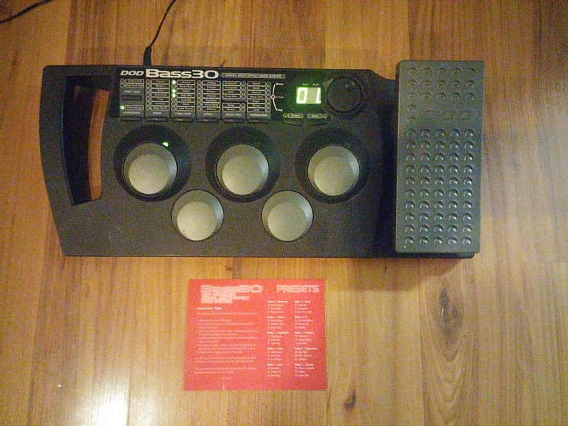 DOD Bass 30 Multi FX | Reverb