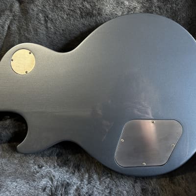 Gibson Les Paul Baritone 2004 - Pewter Metallic | Reverb