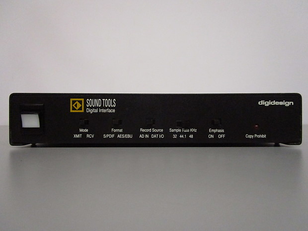 Digidesign Sound Tools Digital Interface DAT I/O | Reverb
