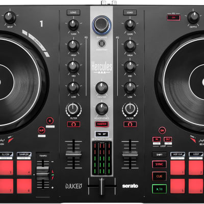 Stanton DJC.4 Digital DJ Controller with Built-In Audio | Reverb