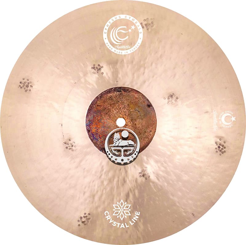 Ephesus Cymbals 20" Crystal Line Crash | Reverb