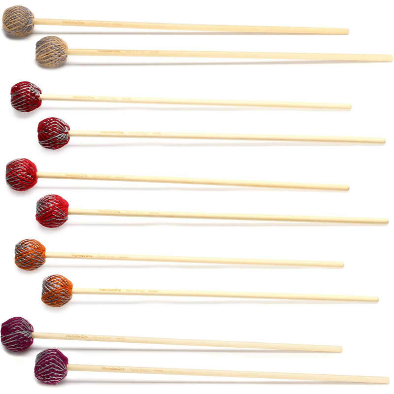 Marimba One Wave Wrap Marimba Mallets Bundle - 5-pack | Reverb