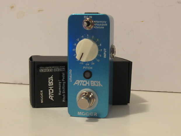 Mooer Pitch Box - Mini Pitch / Harmony / Detune Pedal | Reverb